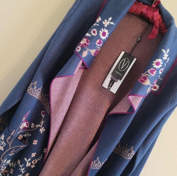Vertigo Paris | Sweaters | Vertigo Paris Long Cardigan Duster Drape ...